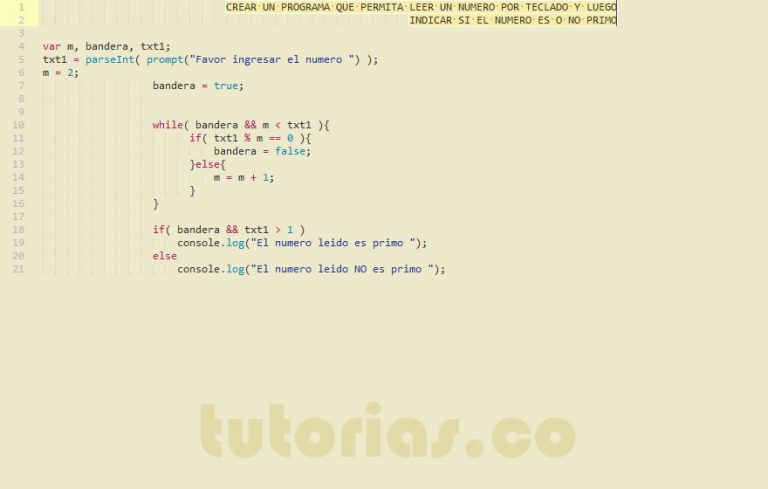 ciclo while + javascript (numero primo) | Tutorias.co ciclo while + javascript (numero primo) | Tutorias.co