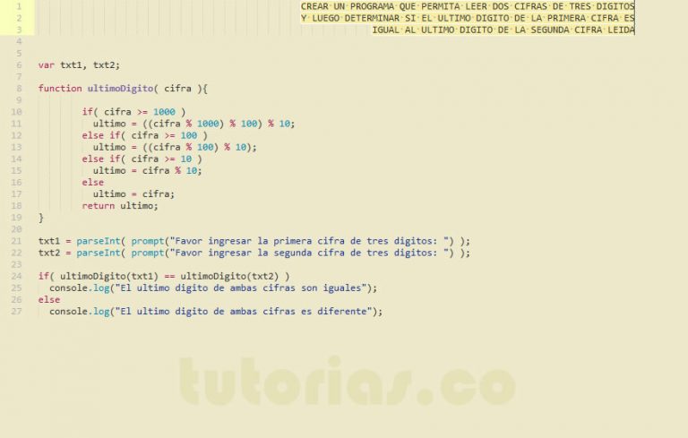 funciones + javascript (ultimo digito de dos cifras) | Tutorias.co funciones + javascript (ultimo digito de dos cifras) | Tutorias.co