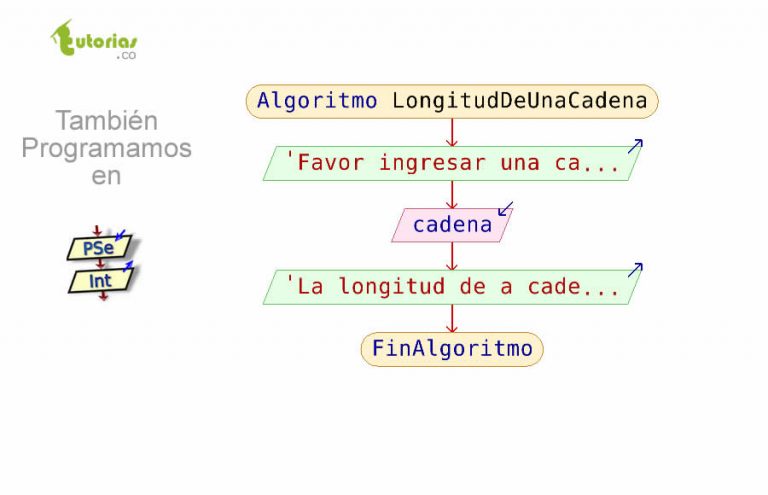 funciones – pSeint (longitud de una cadena) | Tutorias.co